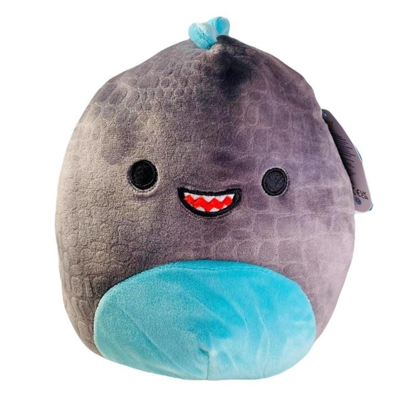 Squishmallows | Toys | Squishmallow Chuey Trex 8 Dinosaur Dino Plush Gray Stuffed Animal Scaled ...